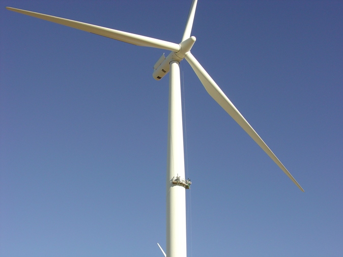 Power Climber Wind | External Tower Access Photos