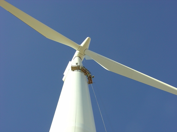 Power Climber Wind | External Tower Access Photos