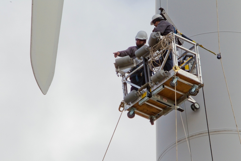 Power Climber Wind | Americas BAP solutions Photos