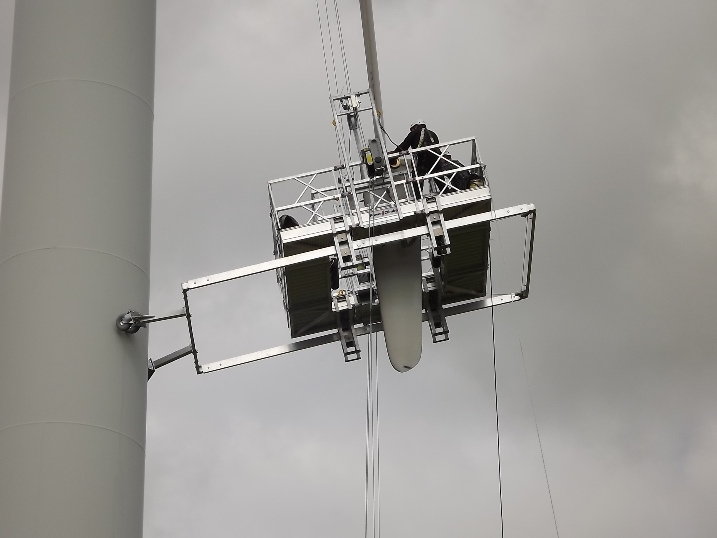 Power Climber Wind | 360 BAP solutions Photos
