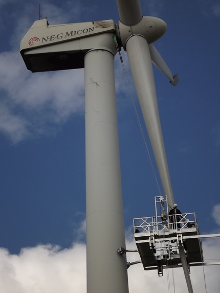 Power Climber Wind | 360 BAP solutions Photos